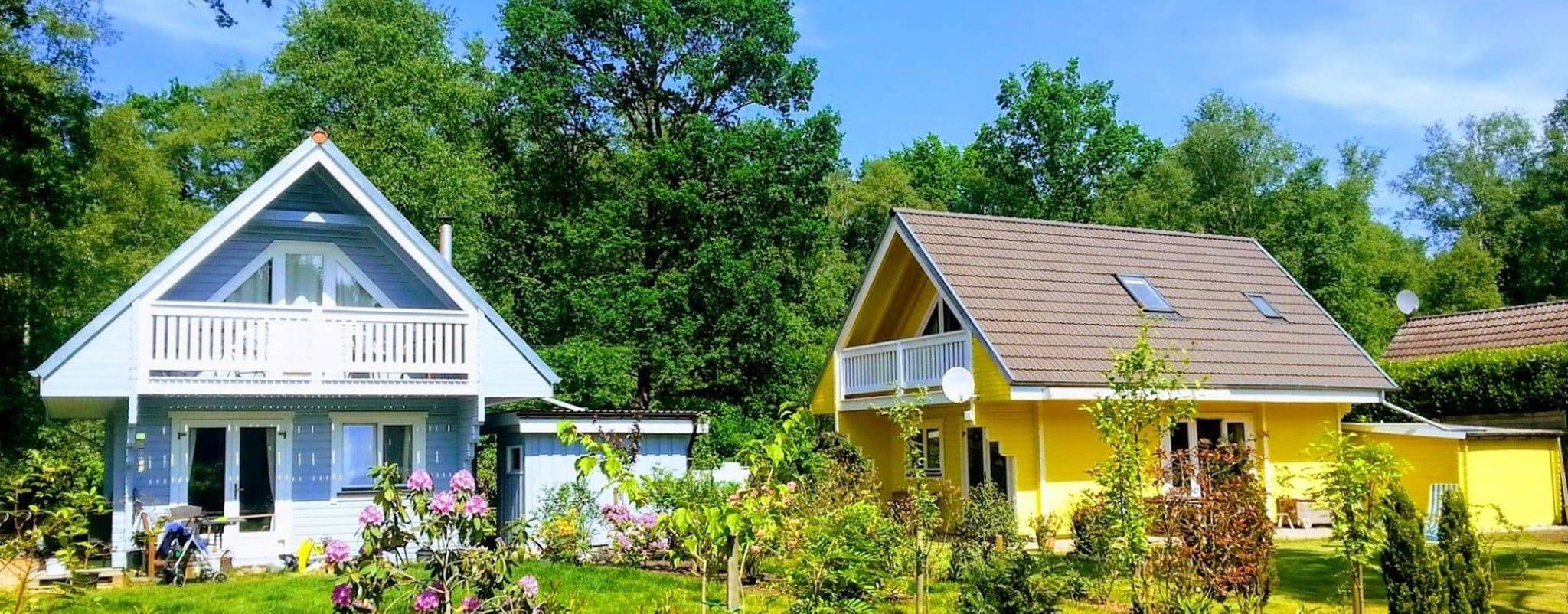 Blockbohlenhaus von Betana Blockhaus